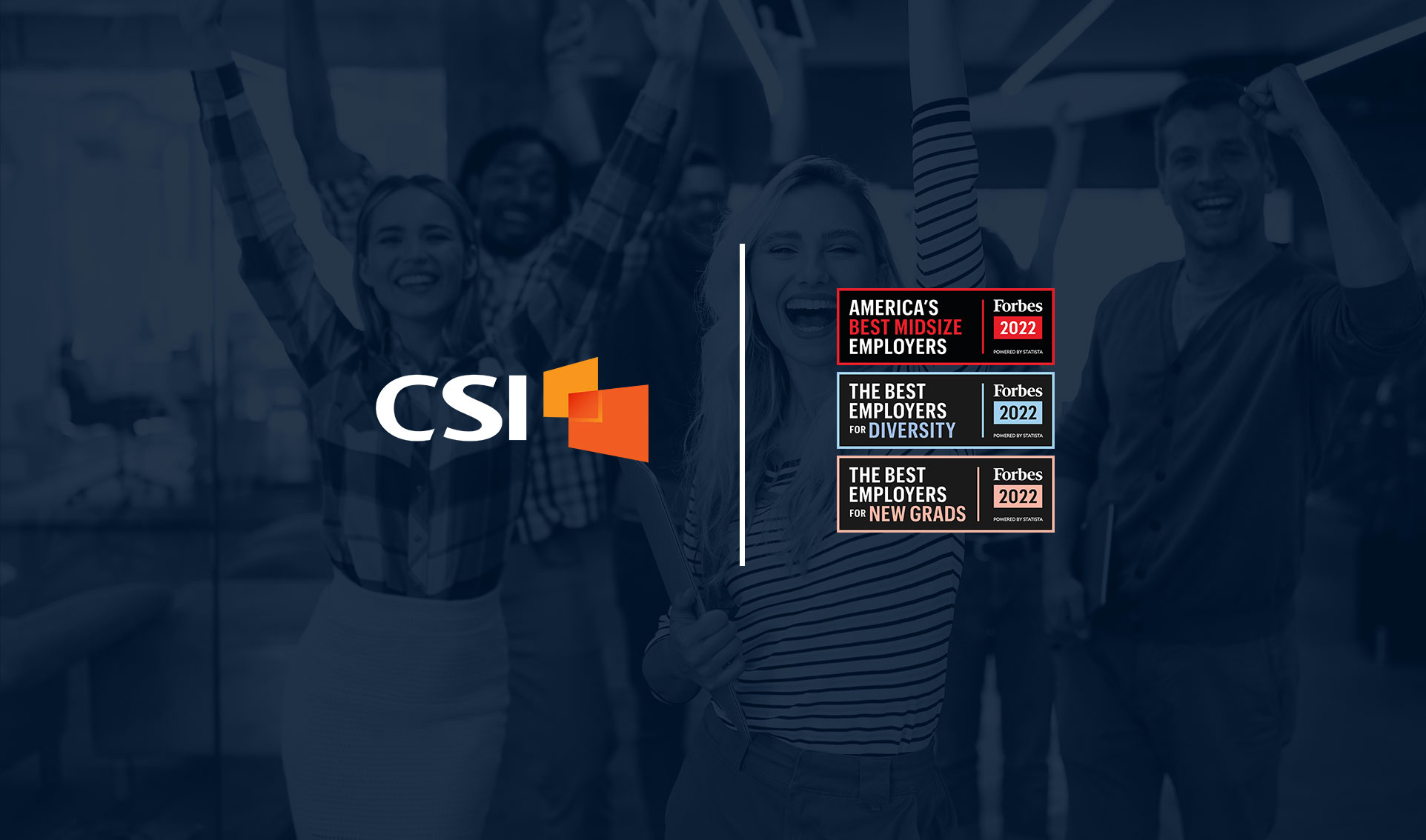 CSI Named a Forbes’ Best Employer in Three Categories | CSI
