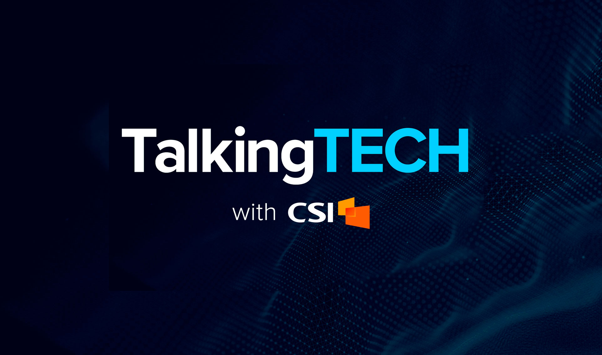Talking Tech with CSI: Season 1 | CSI