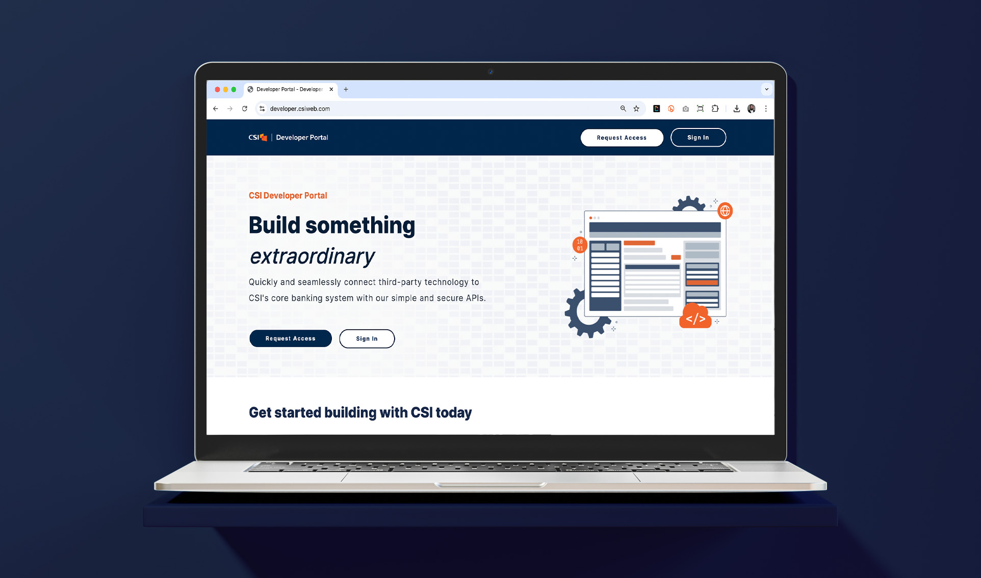 Open Banking Marketplace and Developer Portal | CSI