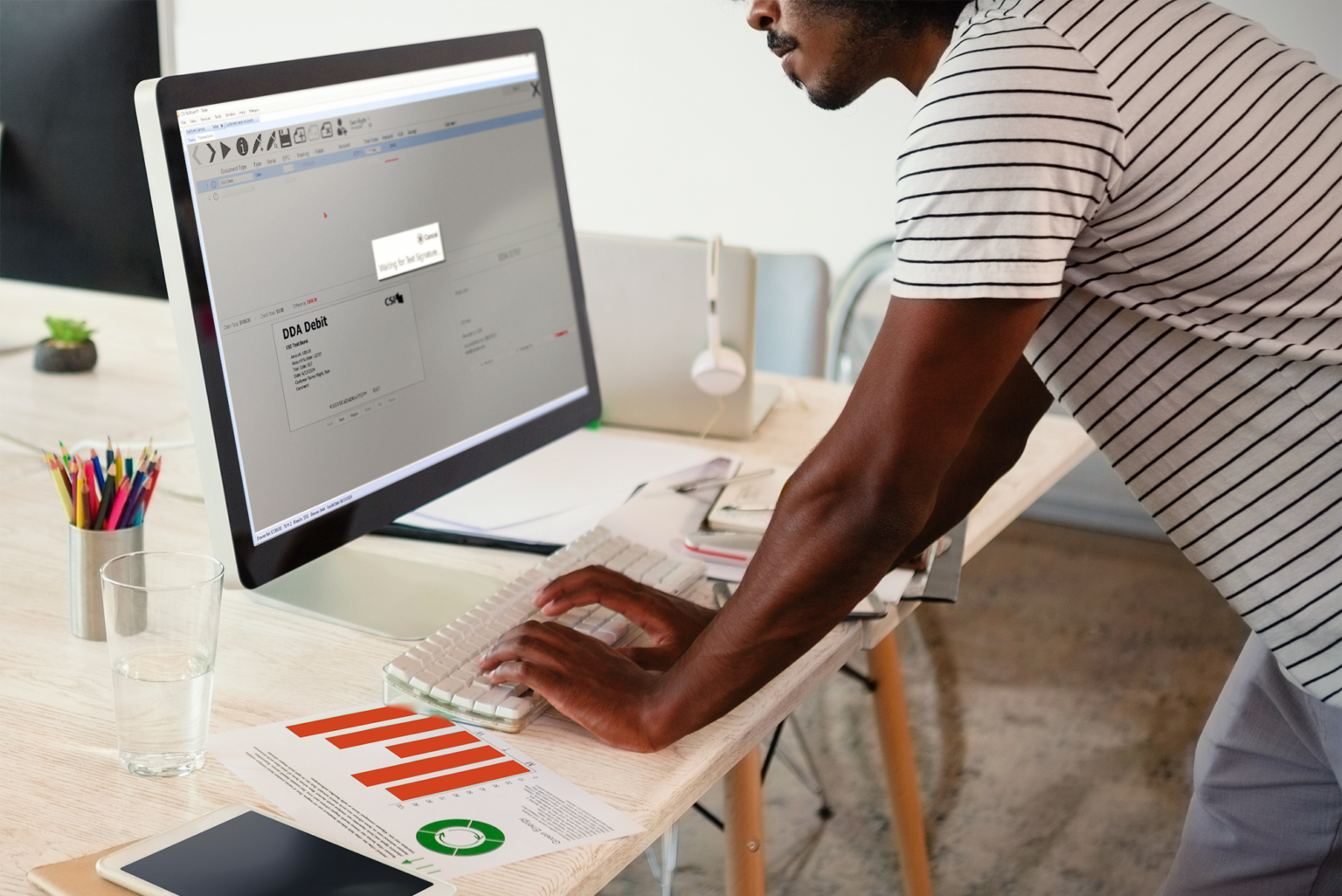 CSI Electronic Text Receipts and Signatures | CSI